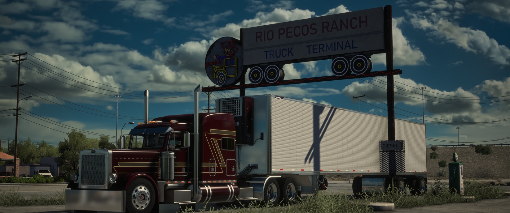 Rio Pecos Ranch Truck Terminal – Sneaks Workshop