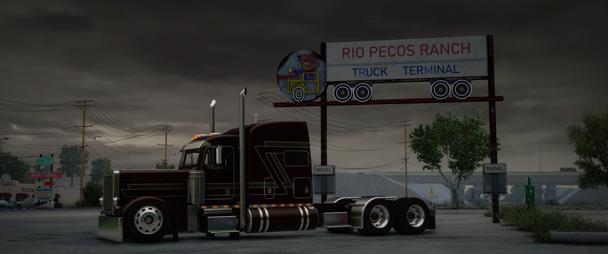 Rio Pecos Ranch Truck Terminal – Sneaks Workshop